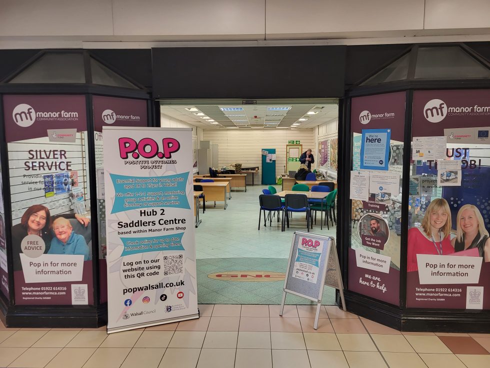POP Hubs - P.O.P Walsall